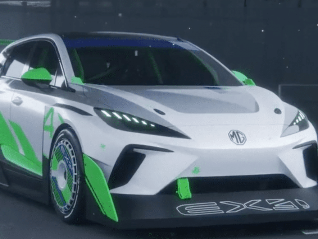 MG Unveils Exciting EX4 Concept Car at Goodwood Festival of Speed – Uptrend
