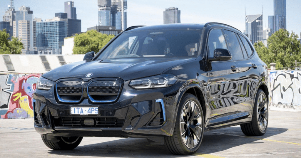 BMW Introduces New Base Model to the iX3 Electric SUV Range – Uptrend