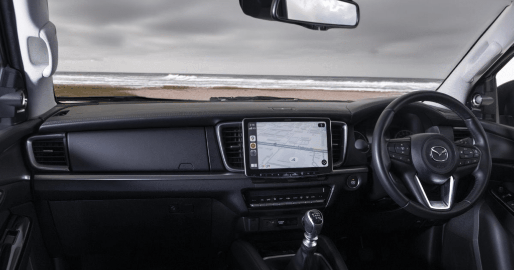 Mazda Australia Upgrades BT-50 Ute with Premium Infotainment System and ...